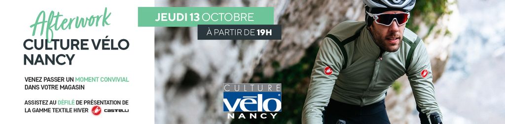 Afterwork Castelli jeudi 13 octobre à 19h