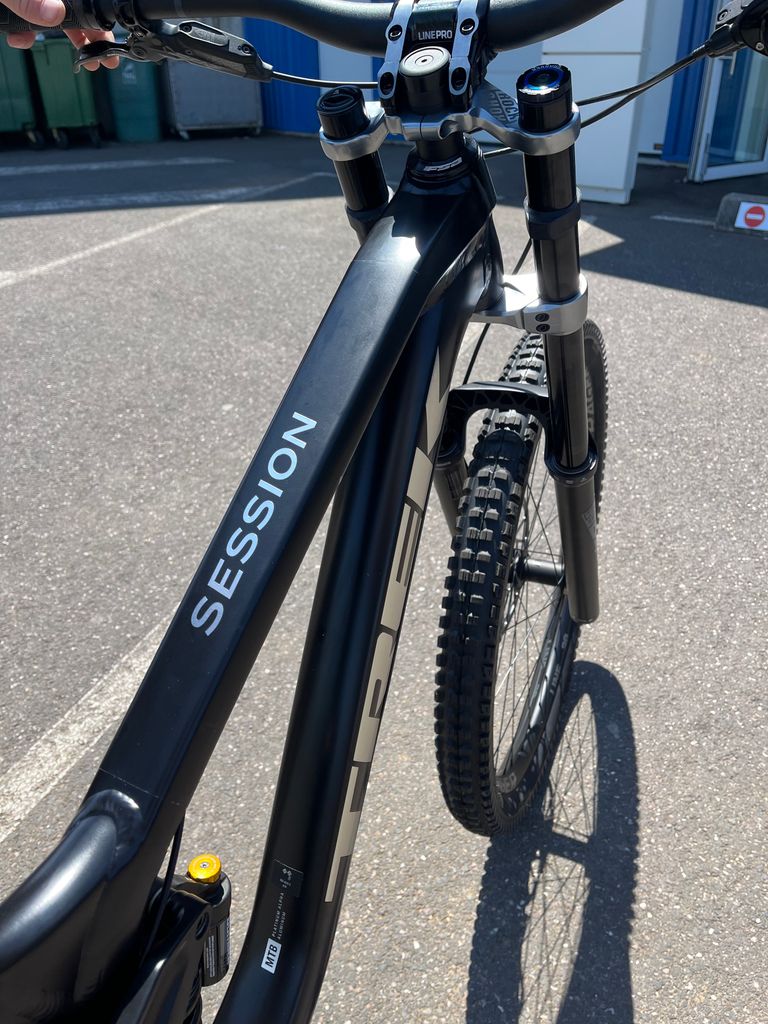 Présentation du vélo de Kévin, notre mécanicien