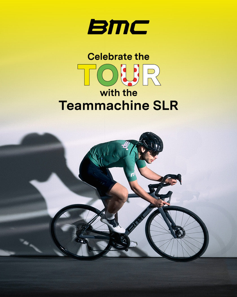 Célébrer le Tour de France avec BMC
