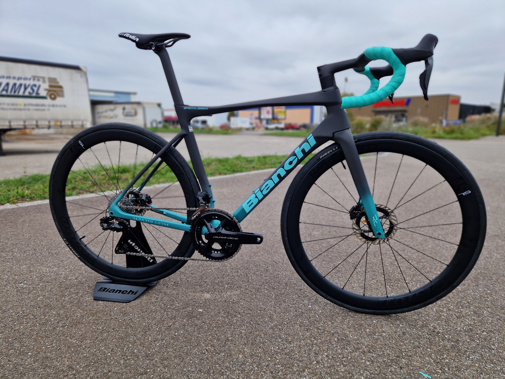 NOUVEAUTÉ BIANCHI SPECIALISSIMA Rc Team Arkea