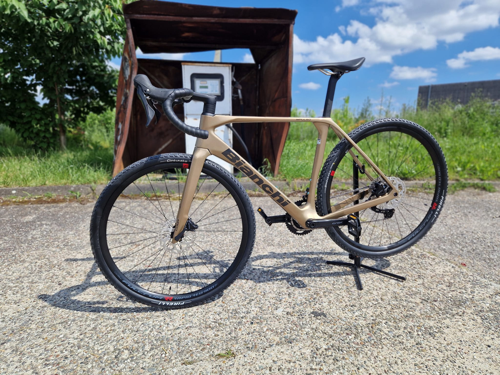 Nouveauté Bianchi Impulso Comp GRX 610