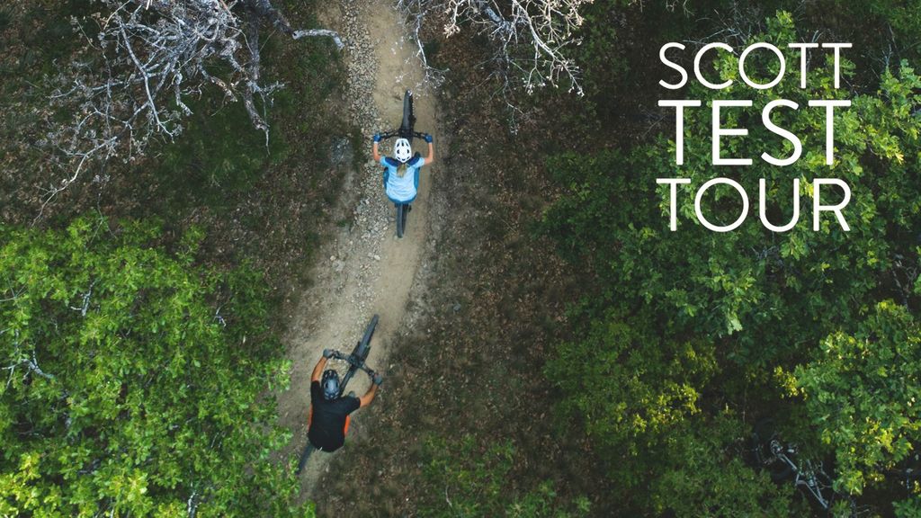 SCOTT Test Tour - Guéret Forêt de Chabriéres
