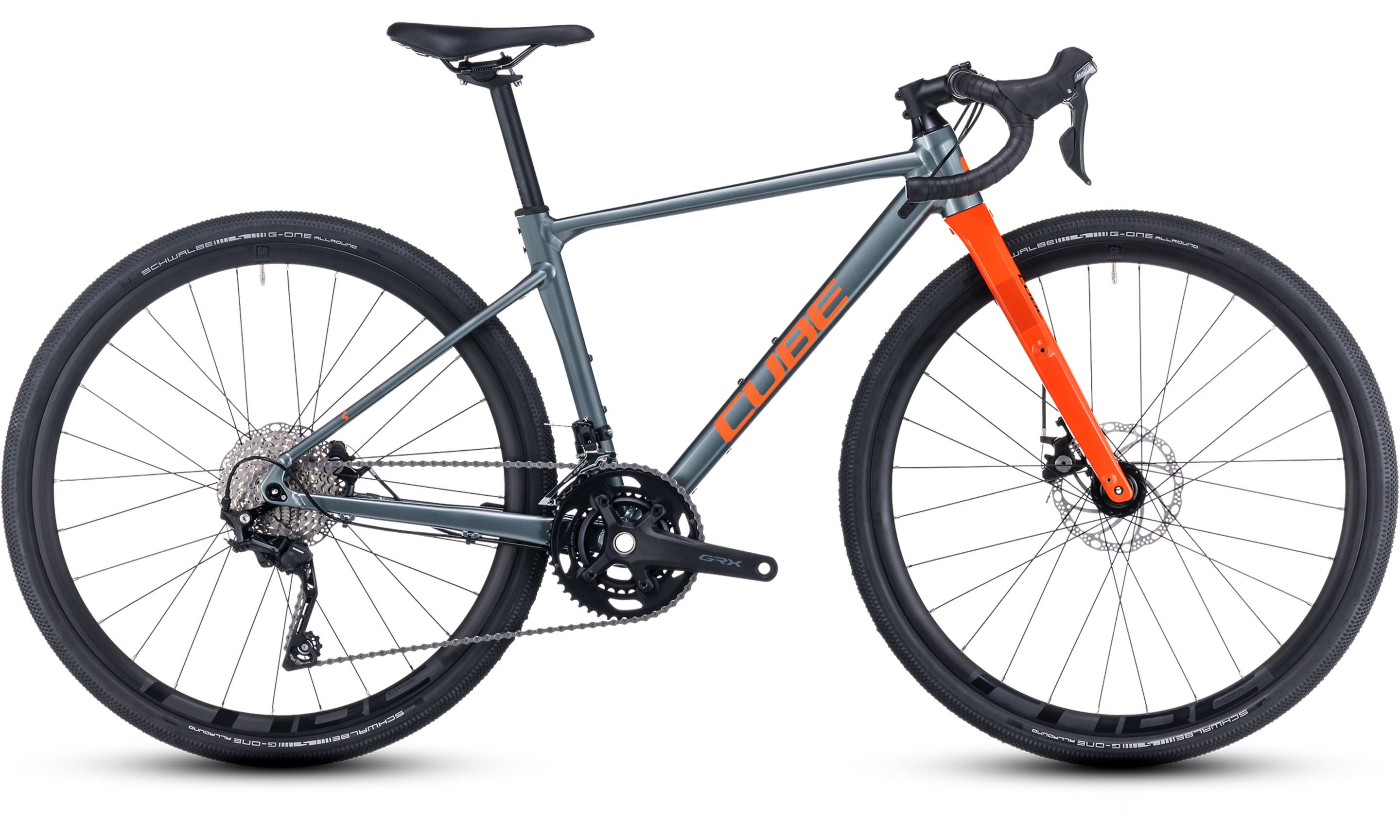 Cube Nuroad rookie smokeyfir´n´orange à 1399 € en ligne ou dans votre ...