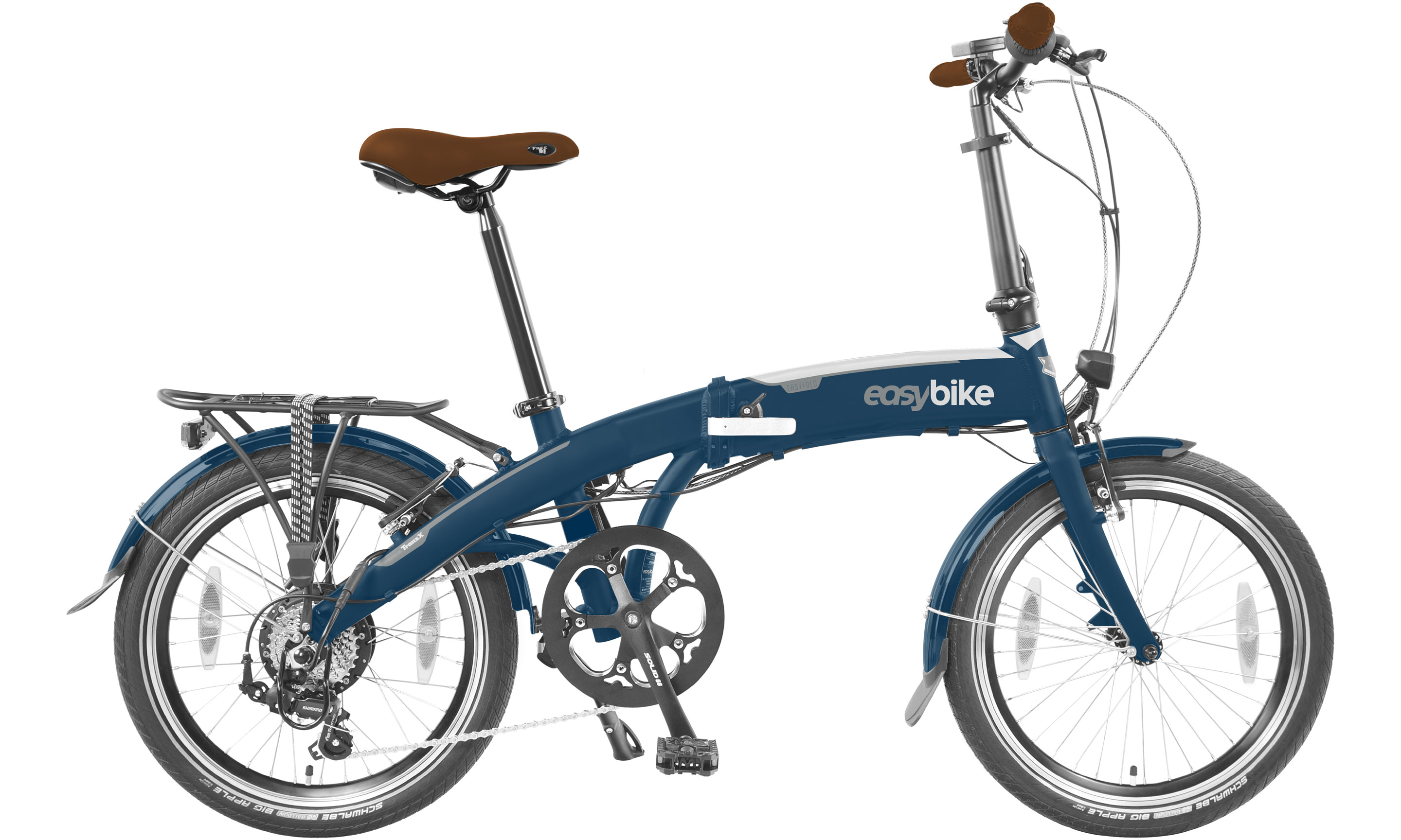 Easybike Easyfold N3 Bleu - 2018 - Vélos Électriques | Culture Vélo