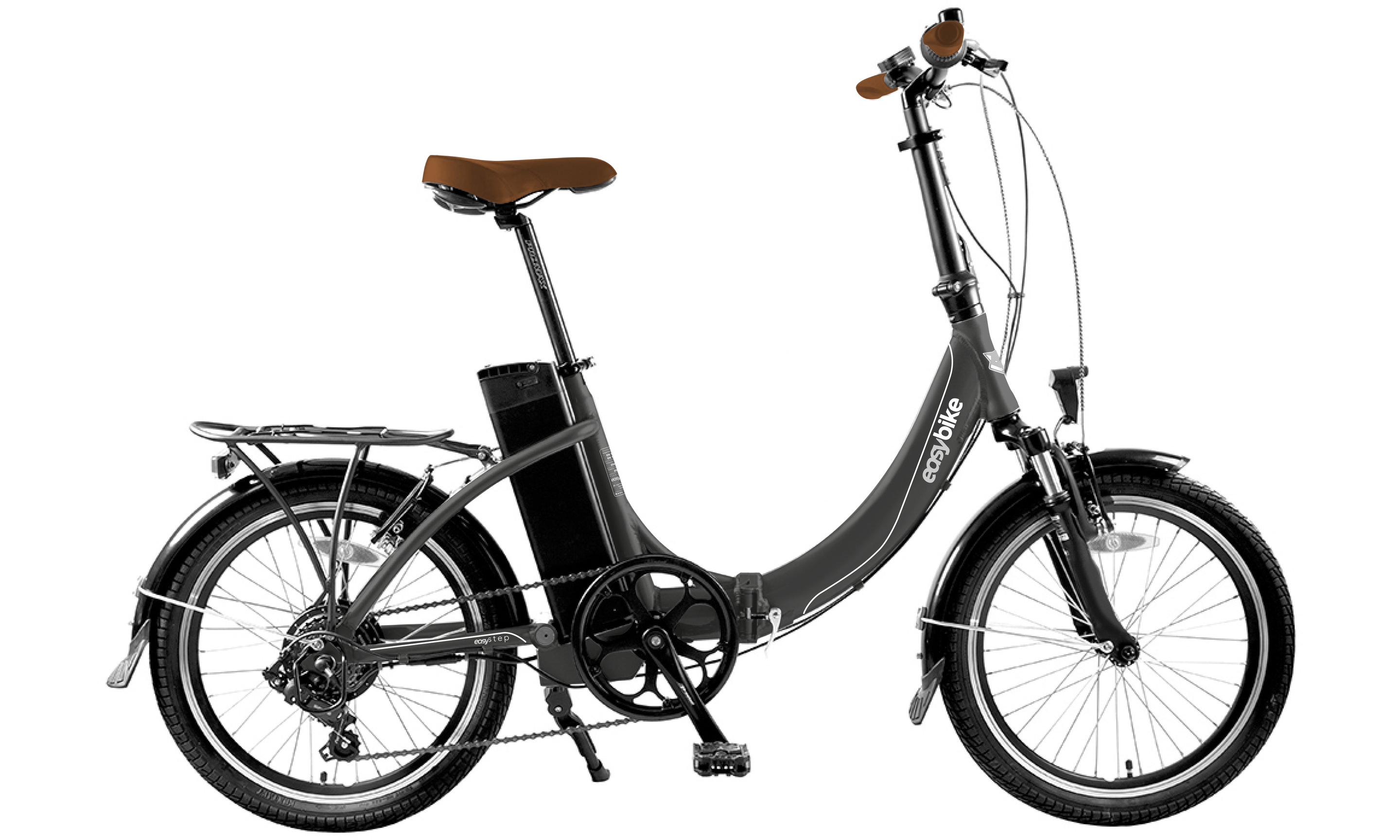 Easybike Easystep D7 Noir - 2018 - Vélos Électriques | Culture Vélo