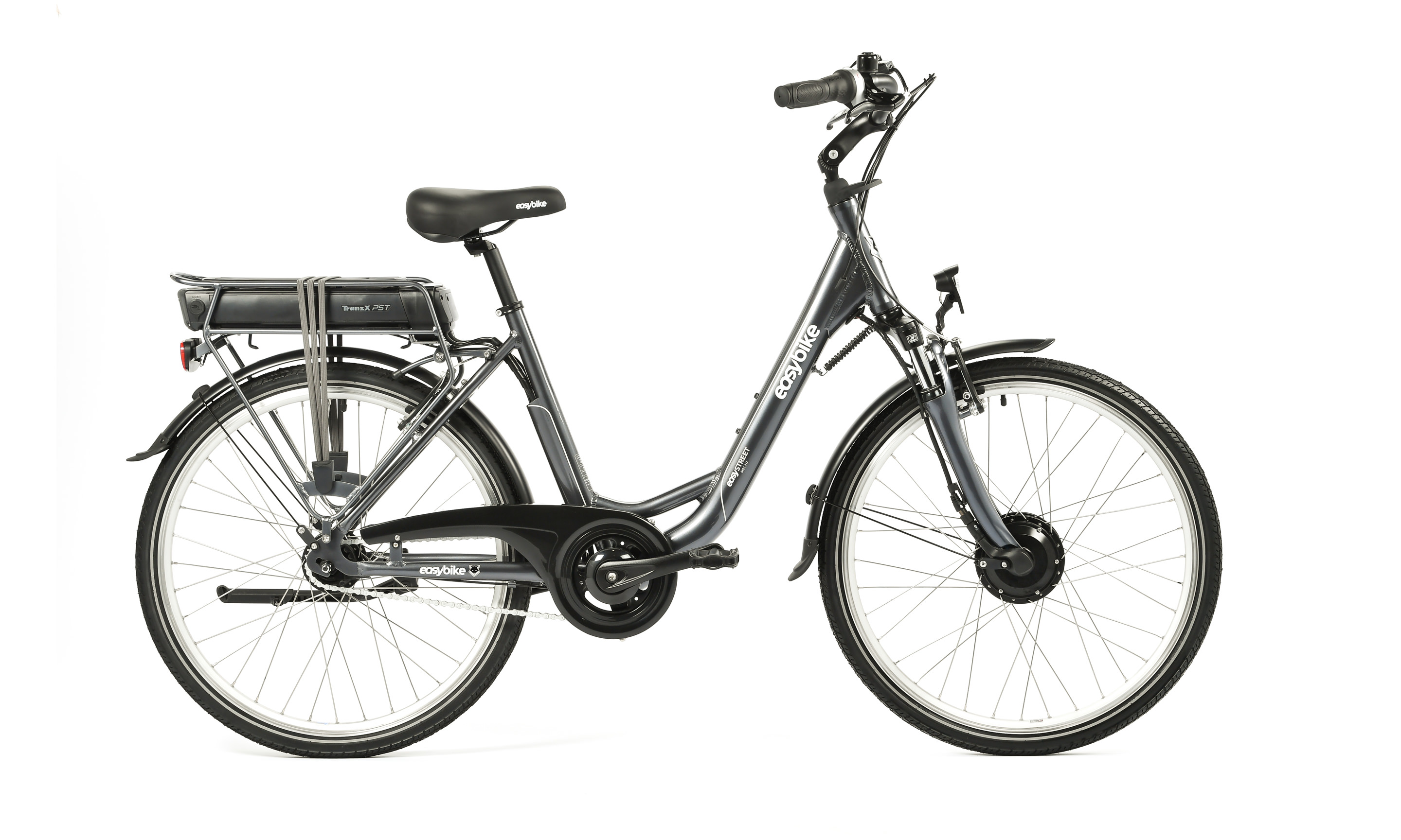 Easybike Easystreet M01-N7 Gris - 2018 - Vélos Électriques | Culture Vélo