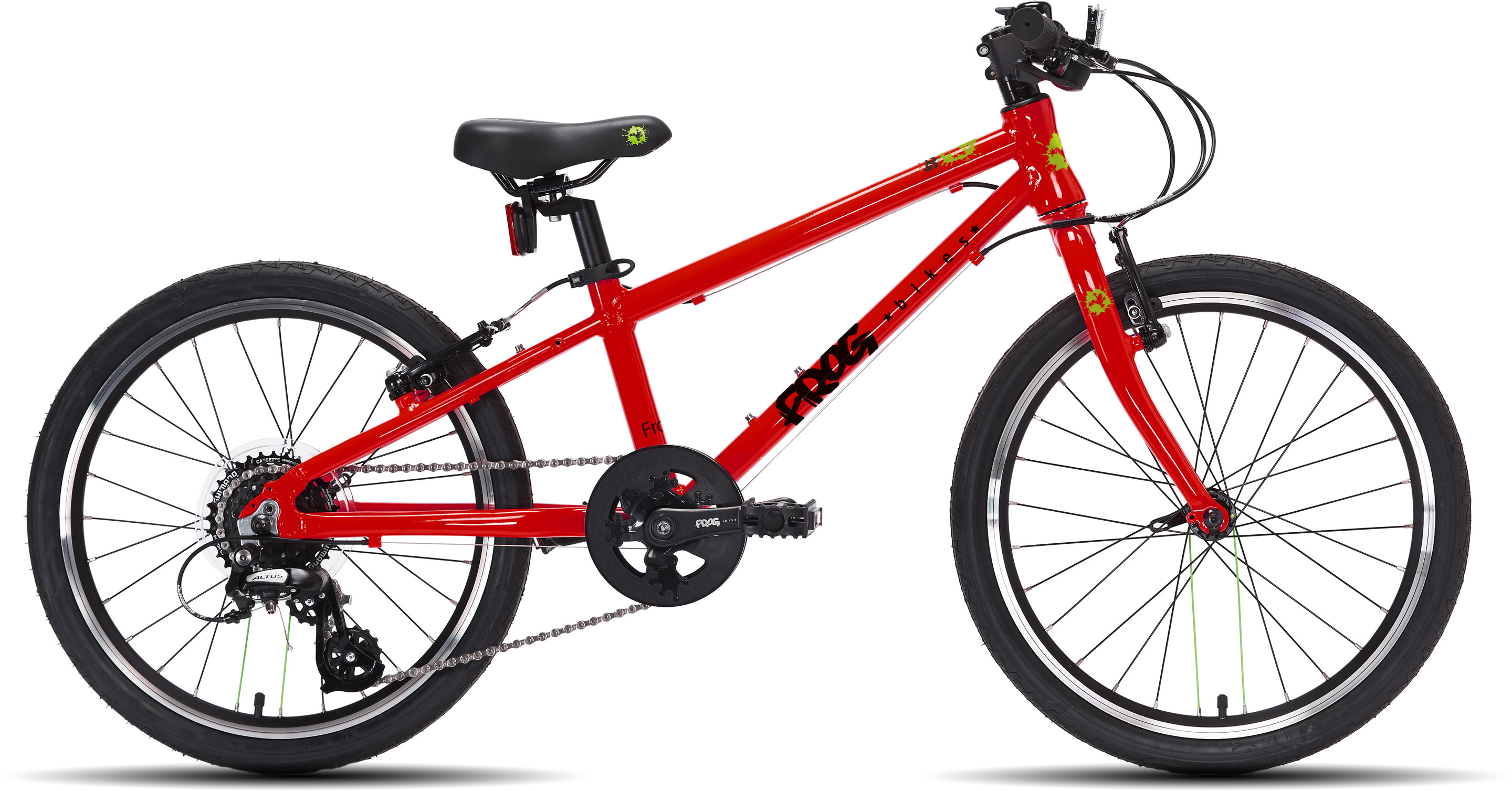 Frog Bikes Frog VTT 52 Red - 2017 - Vélos Enfants | Culture Vélo