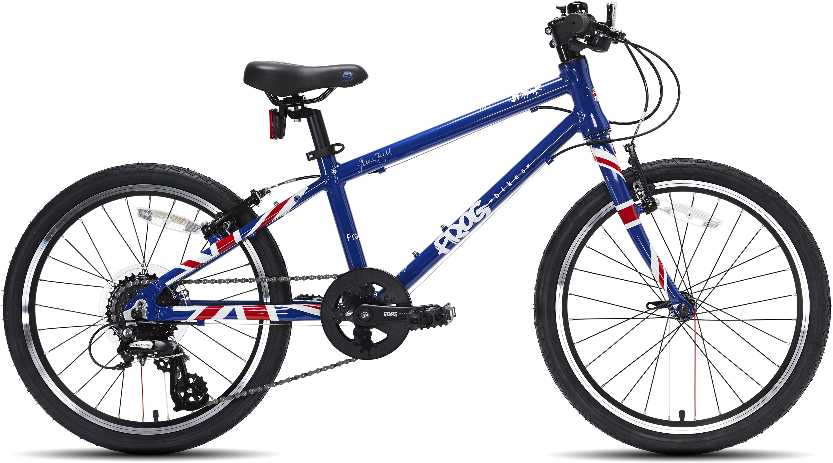 Frog Bikes Frog VTT 55 - 2017 - Vélos Enfants | Culture Vélo