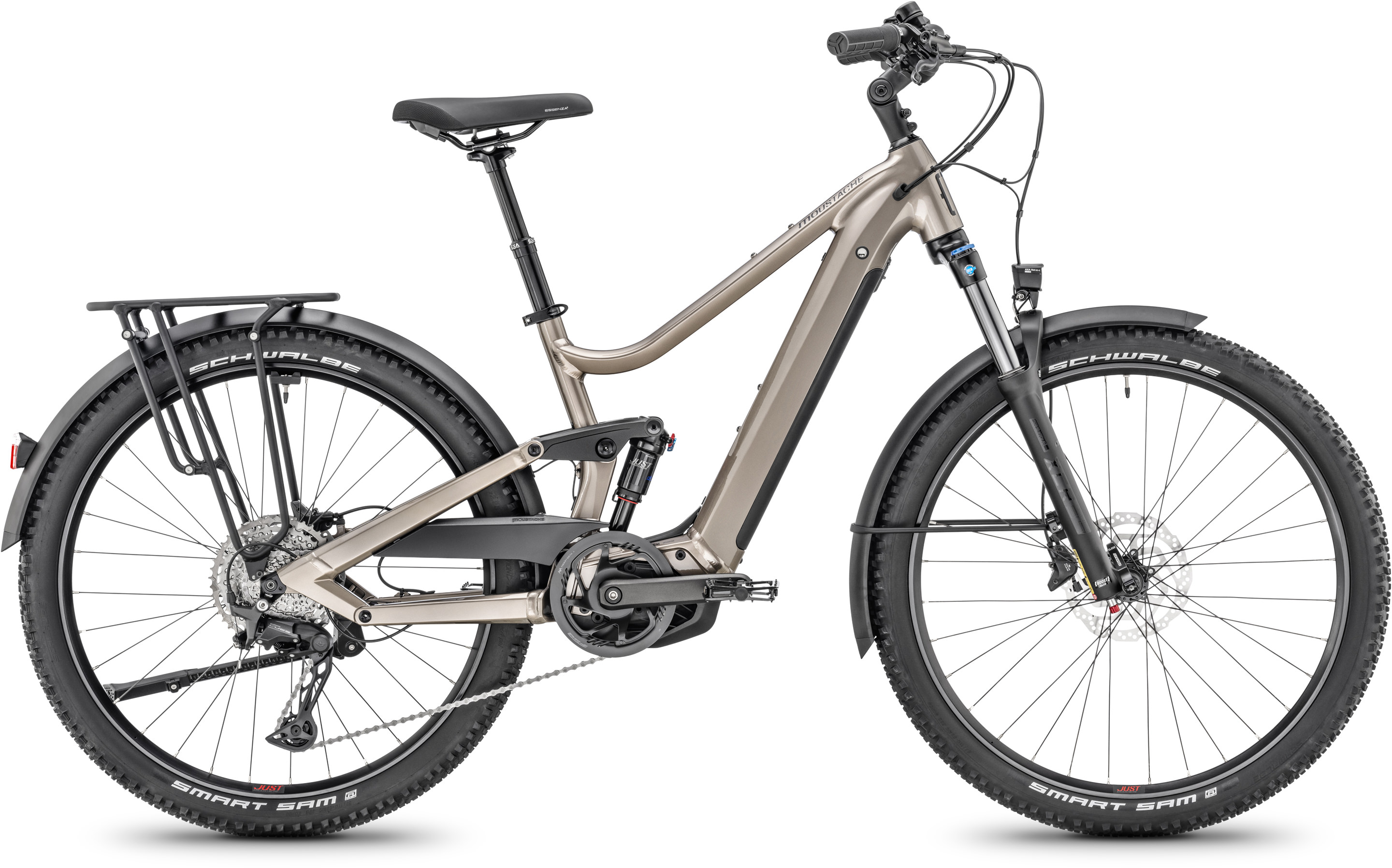 Moustache Xroad fs 4 titanium - 625wh | 4599 € - Culture Vélo