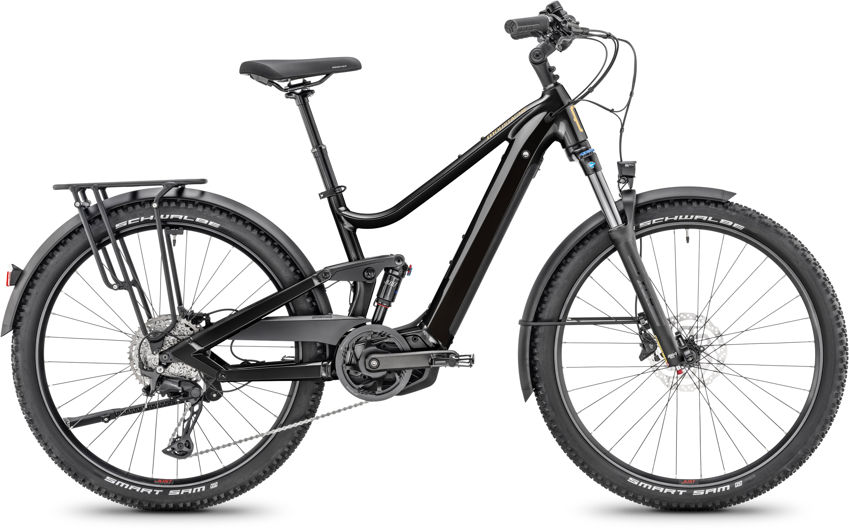 Moustache Xroad fs 4 black 500wh | 4399 € - Culture Vélo