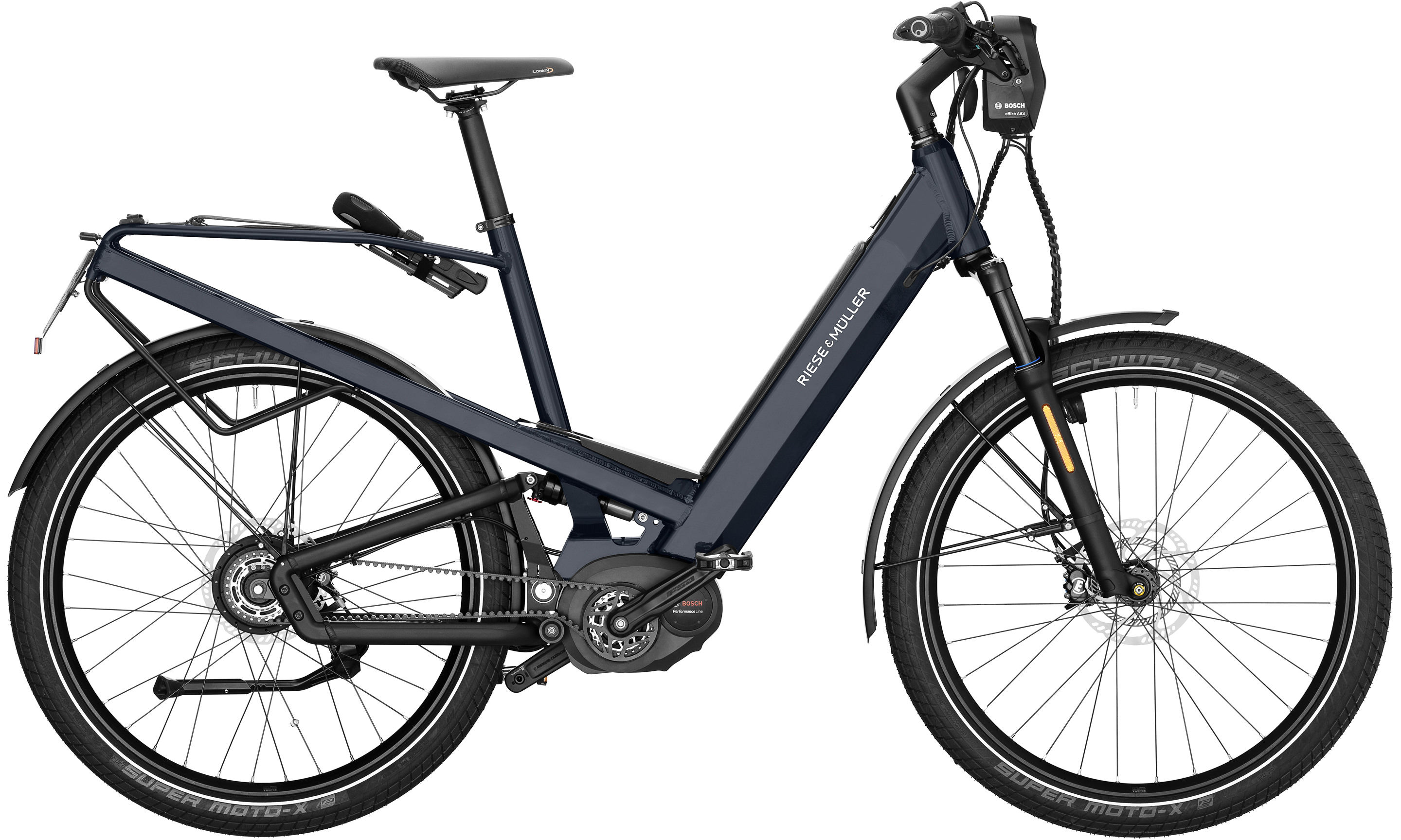 Riese & Müller Homage GT touring HS - 2019 - Vélos Électriques ...