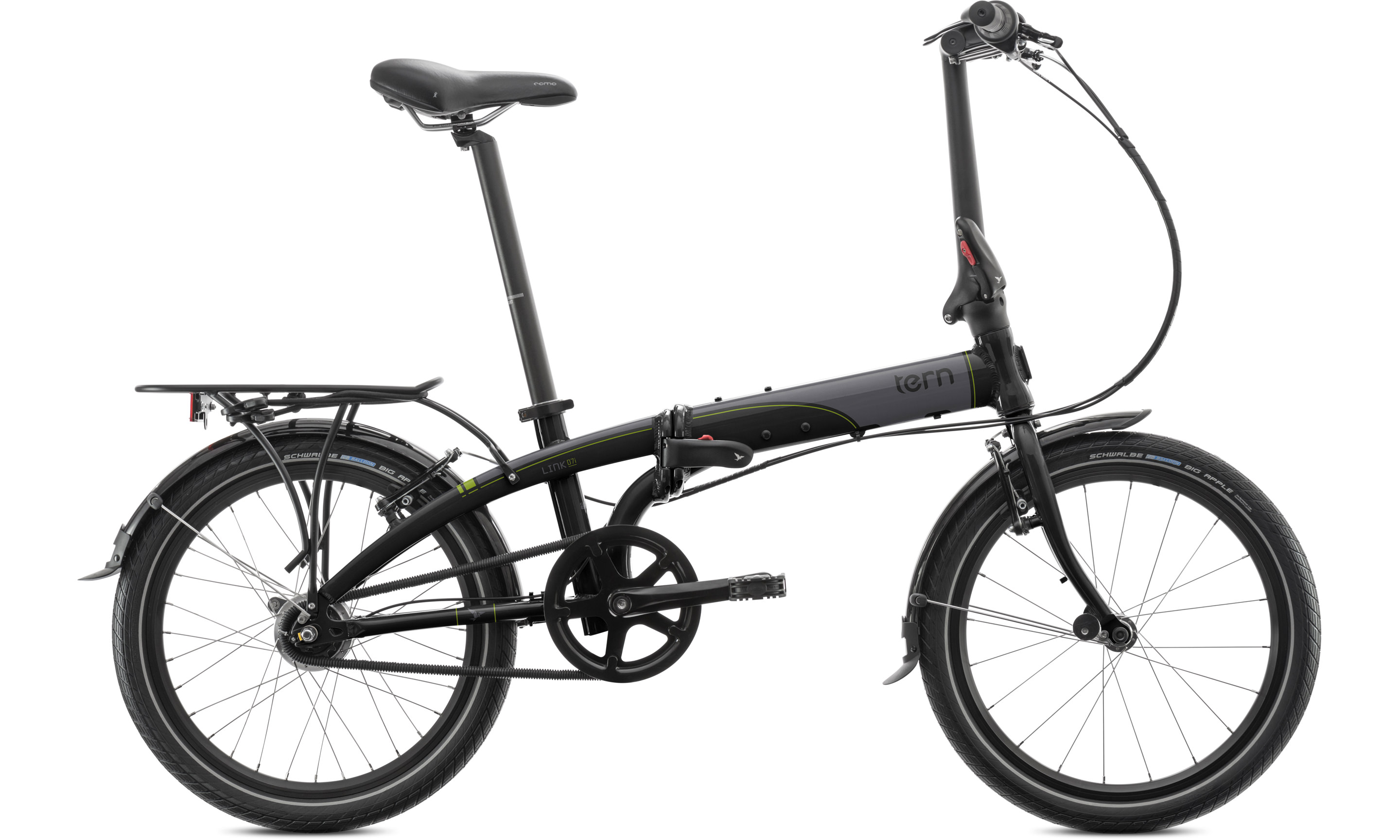 Tern Link D7i - 2016 - Vélos Pliants | Culture Vélo