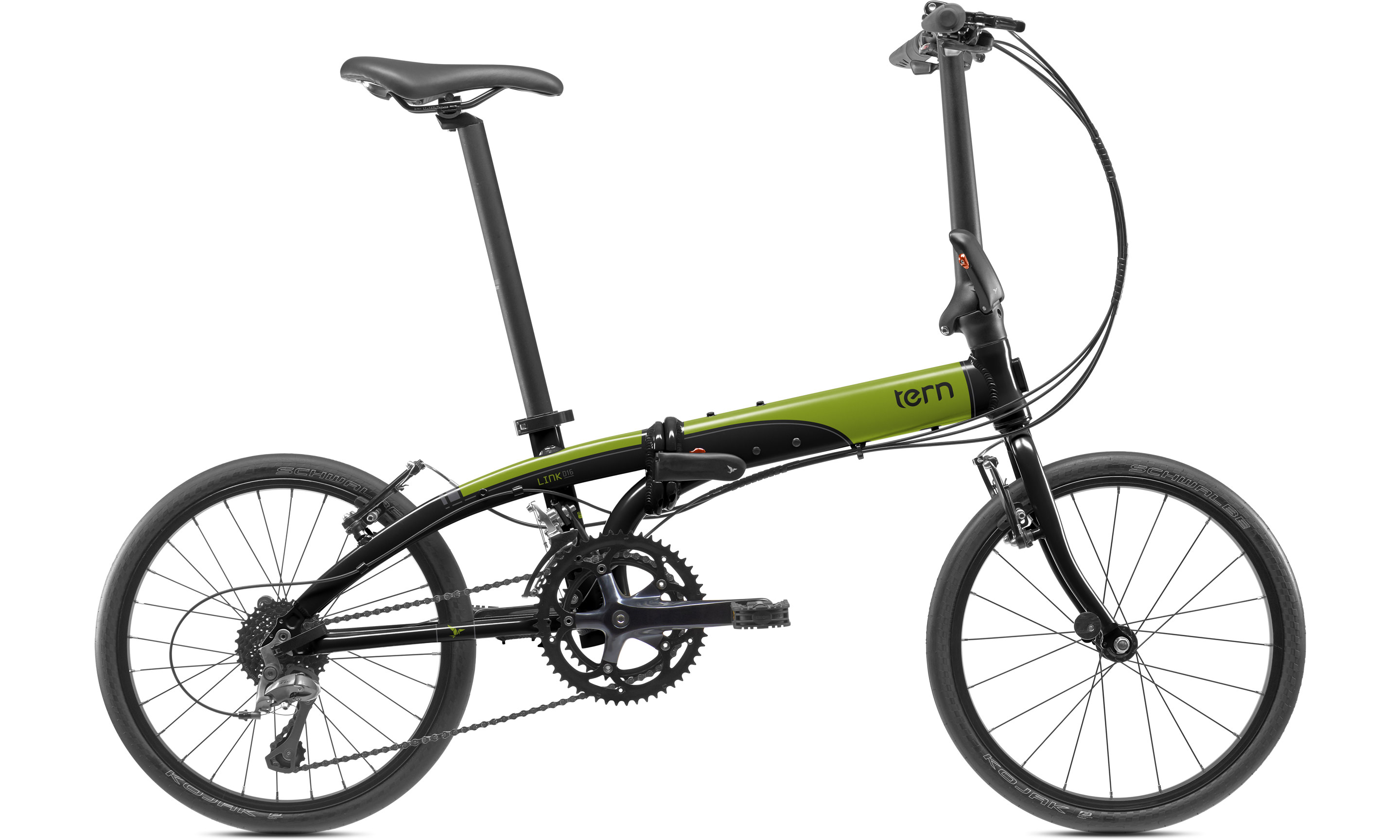 Tern Link D16 - 2016 - Vélos Pliants | Culture Vélo