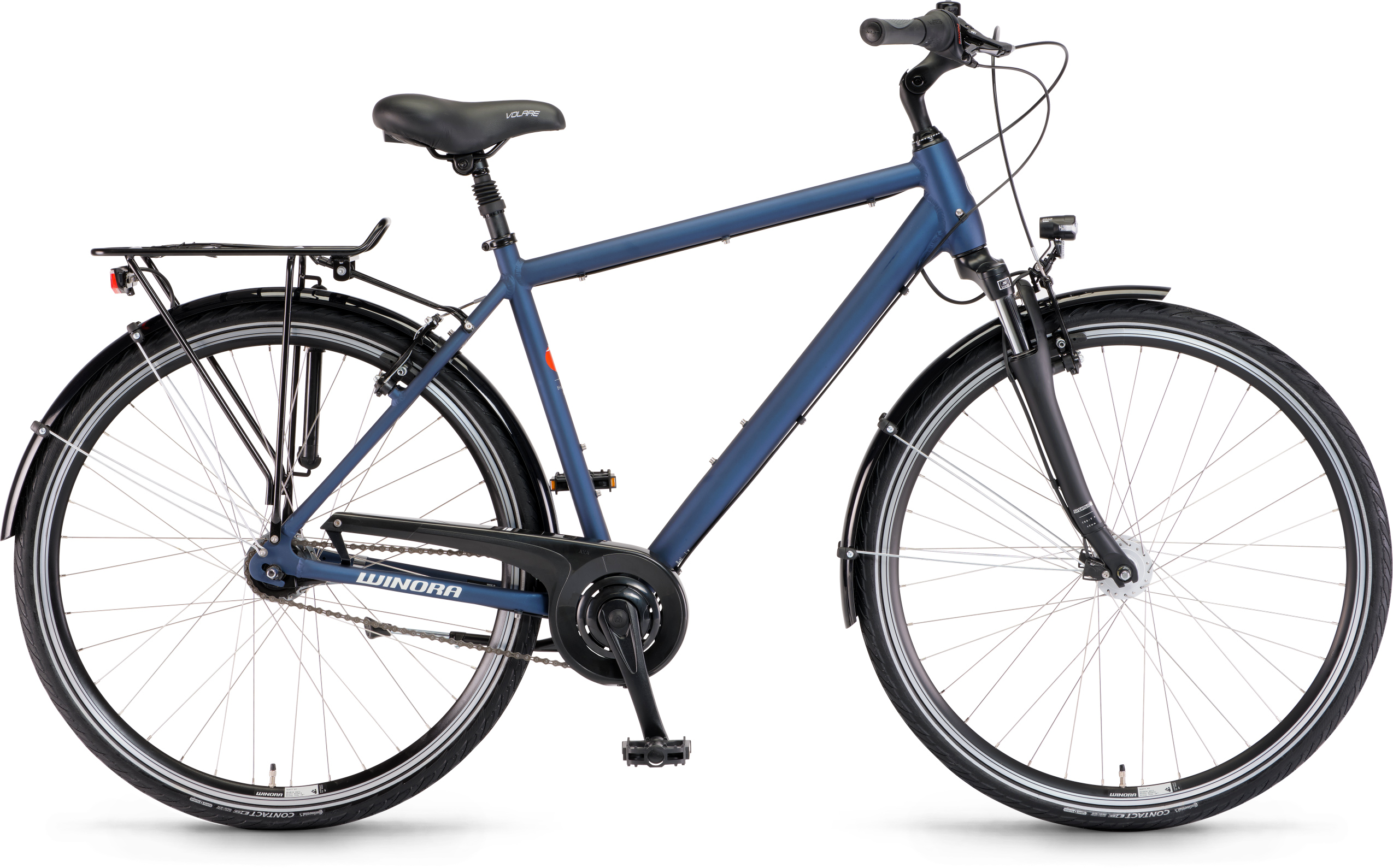 Winora Holiday n7 high cobalt matt | 599 € - Culture Vélo