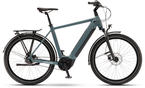 Winora Sinus r8ef high greyblue matt | 3699 € - Culture Vélo